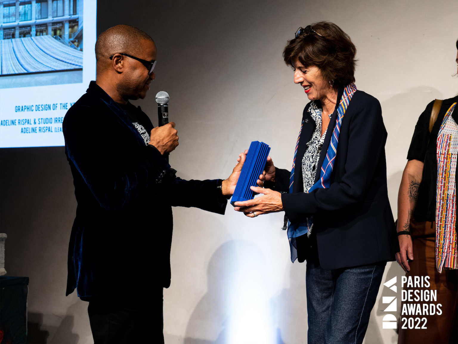 Awards ceremony - DNA Paris Design Awards