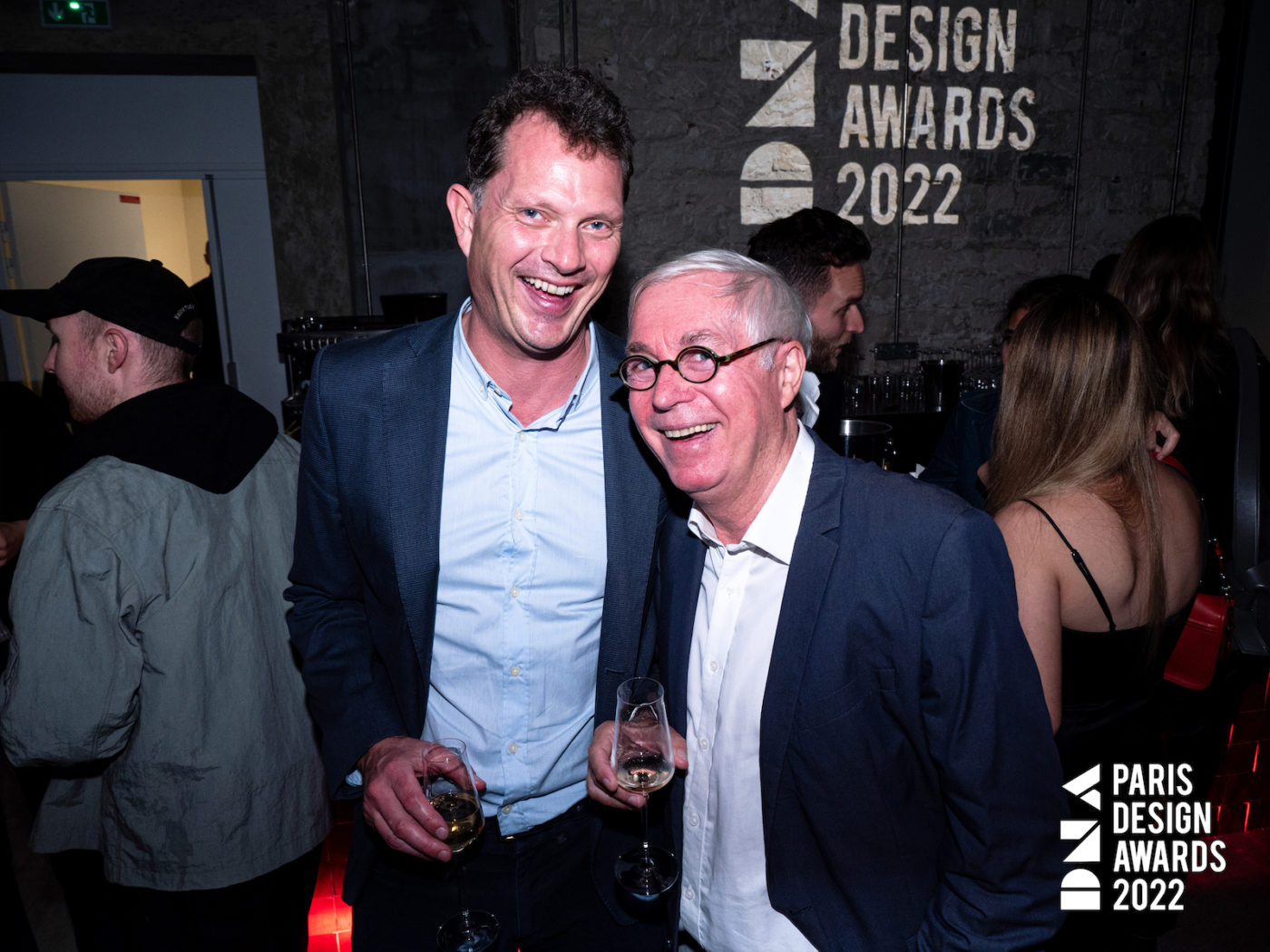 Awards ceremony - DNA Paris Design Awards