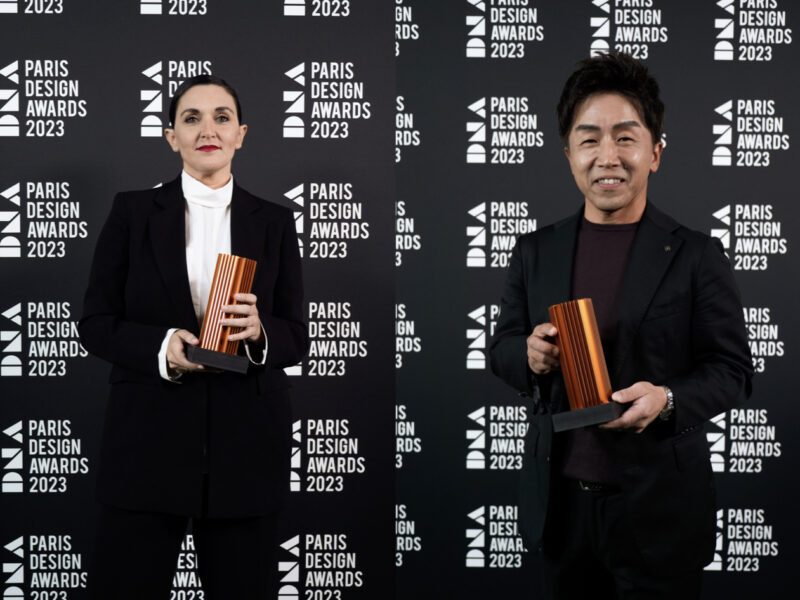 Awards ceremony - DNA Paris Design Awards