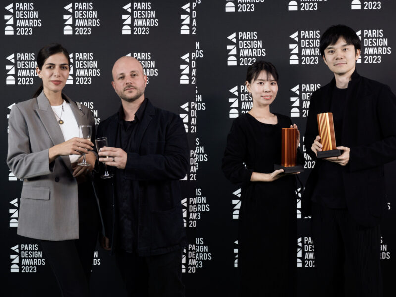 Awards ceremony - DNA Paris Design Awards