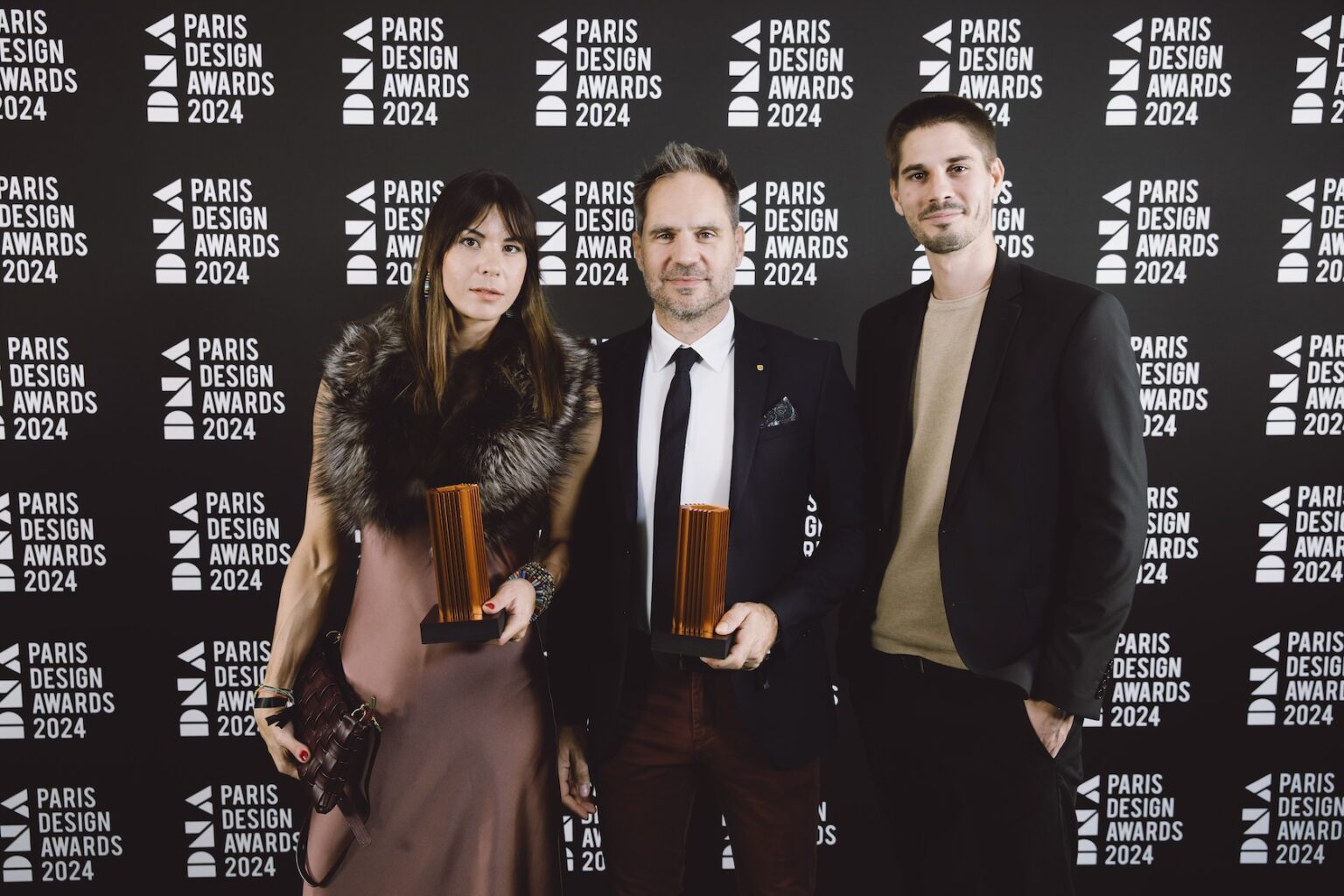 Awards ceremony - DNA Paris Design Awards