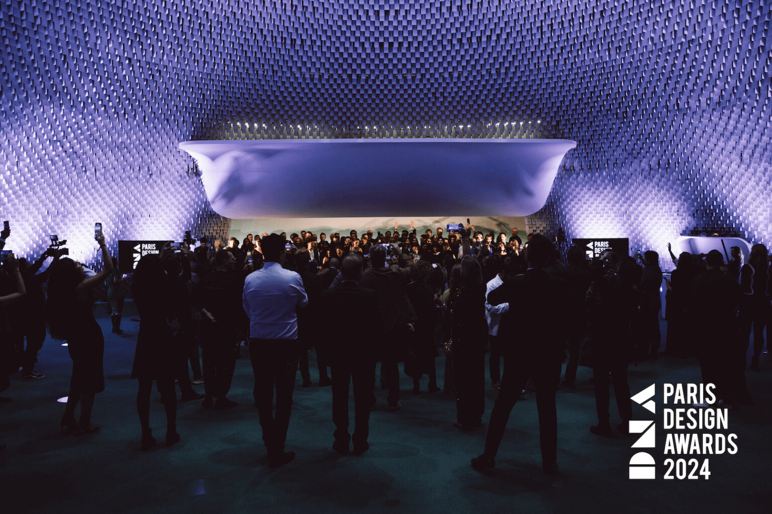 Awards ceremony - DNA Paris Design Awards